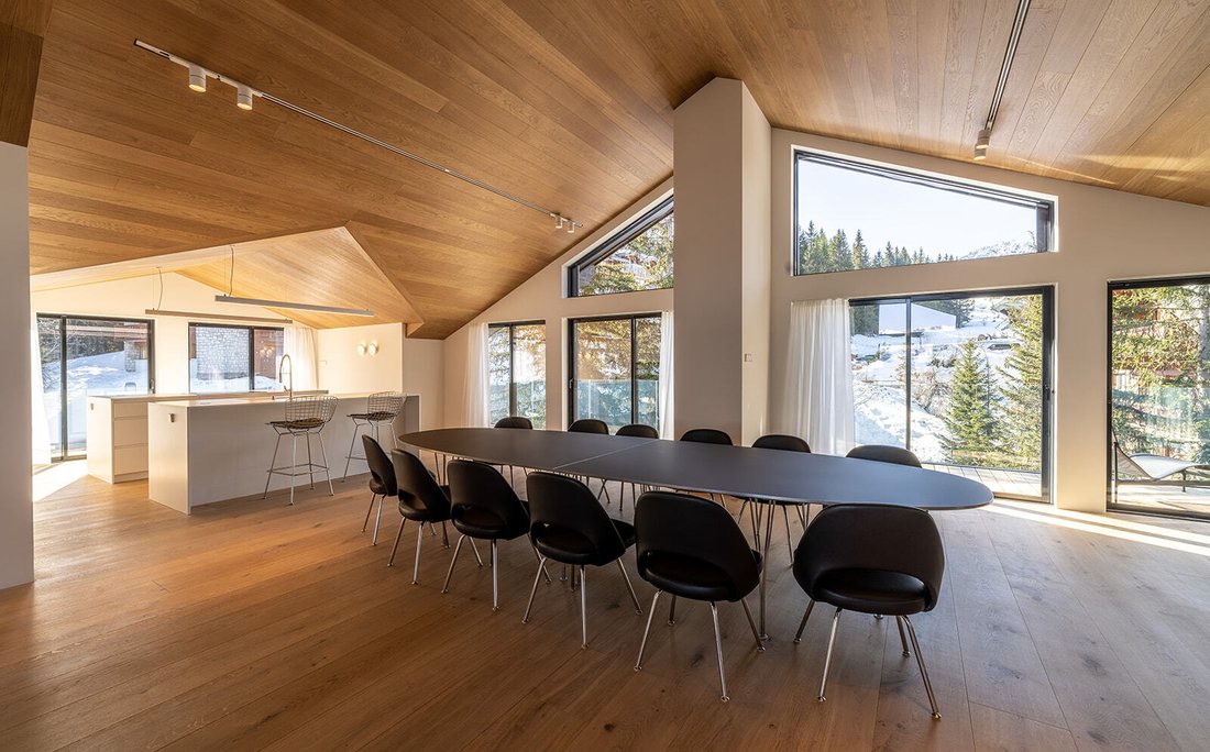 Appartement De Prestige Dans Courchevel, Auvergne Rhône Alpes, France à ...