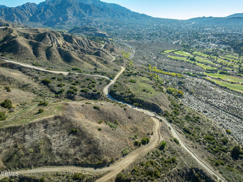 Situé Dans Les Montagnes Au Nord De Dans Los Angeles, Californie, états ...