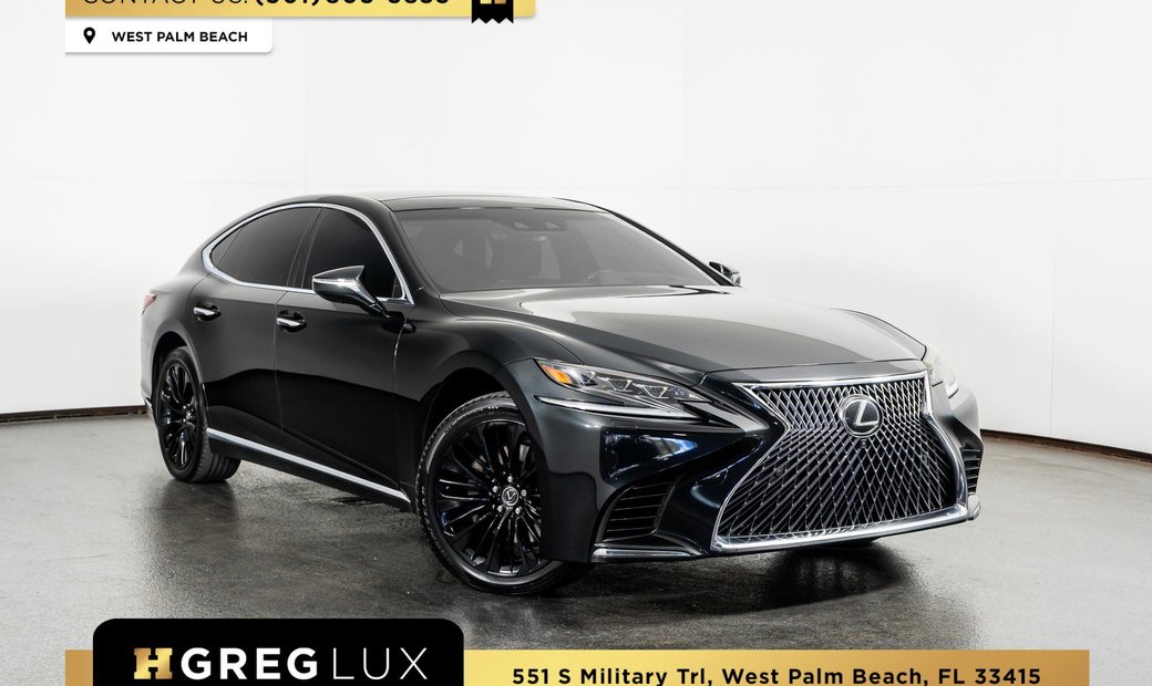 2018 Lexus Ls 460 In Pompano Beach, Fl, United States For Sale (16981785)