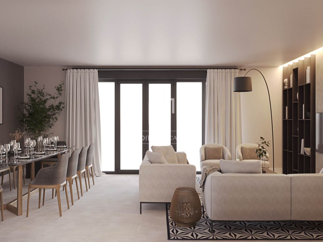 New Build 5 Bedroom House / Villa With 253m² Terrace En Centro, Madrid ...