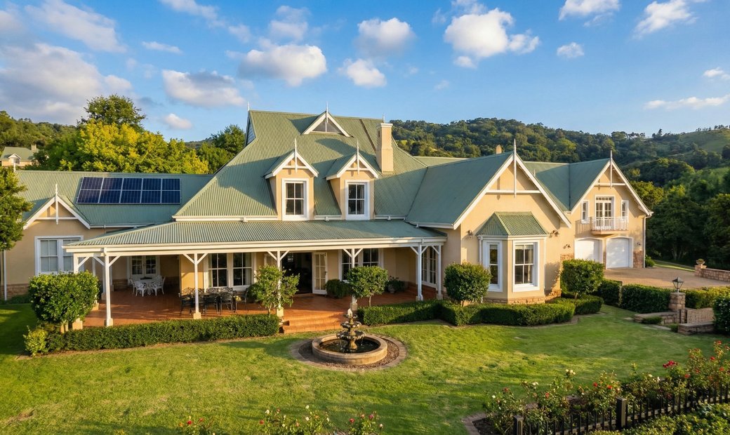 Elegant Country Estate Living With In Howick, Kwa Zulu Natal, South ...
