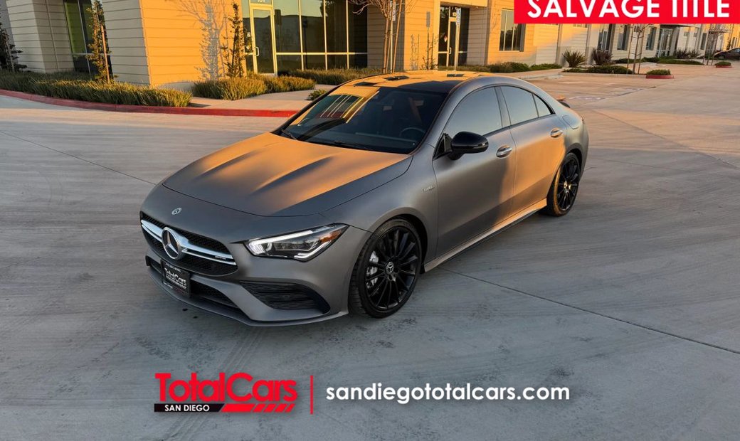 2023 Mercedes Benz Cla In San Diego, Ca, United States For Sale (17060836)