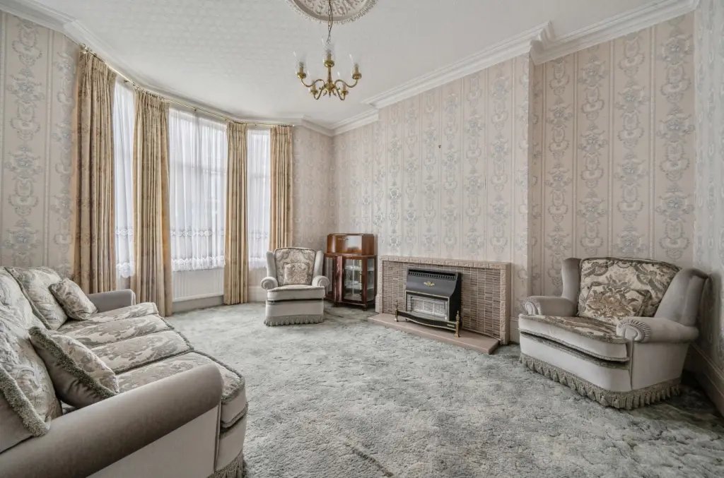 Celia Road, In London Borough Of Barnet, England, Vereinigtes ...