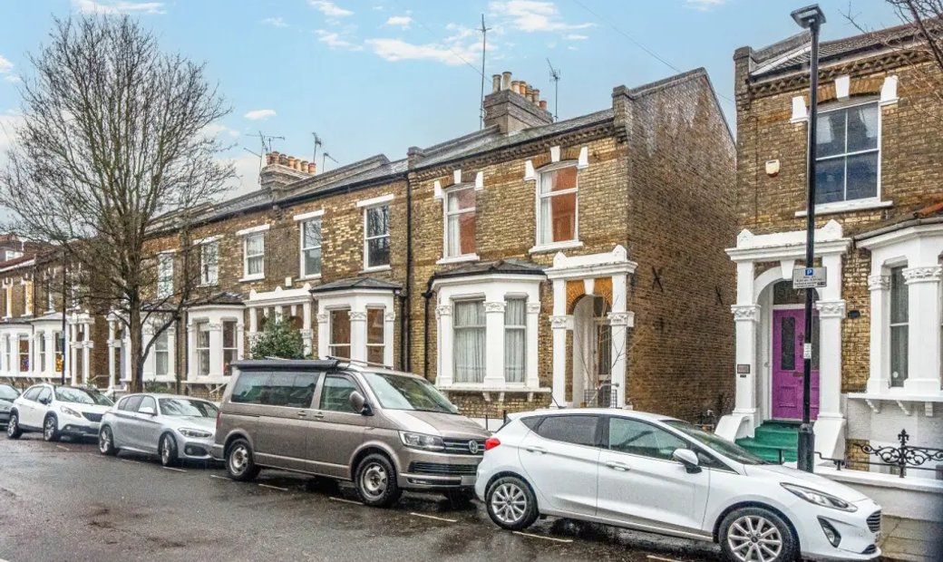 Celia Road, In London Borough Of Barnet, England, Vereinigtes ...