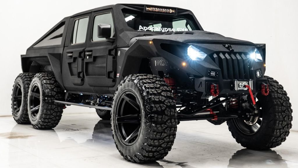 Apocalypse 6x6 For Sale