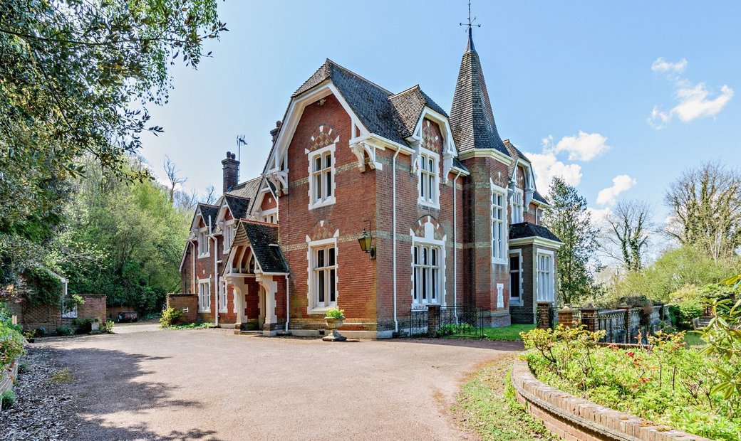 A Fine Period Country House With Ornate In Wouldham, England, United ...