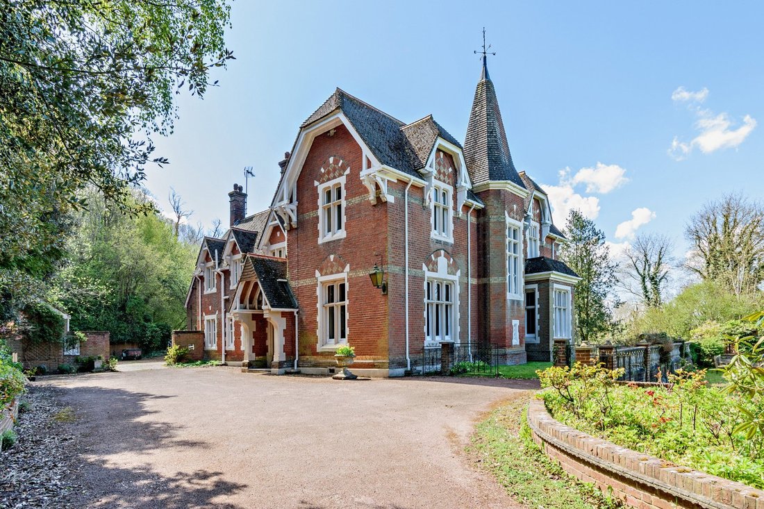 A Fine Period Country House With Ornate In Wouldham, England, United ...