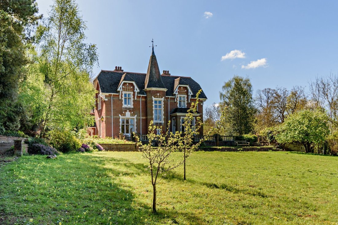A Fine Period Country House With Ornate In Wouldham, England, United ...