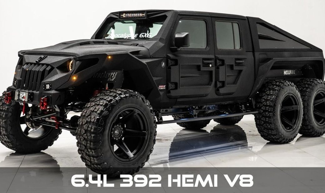 Apocalypse Hellfire 6x6