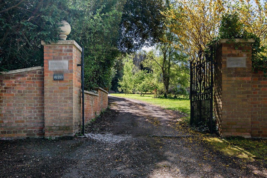 A Fine Period Country House With Ornate In Wouldham, England, United ...