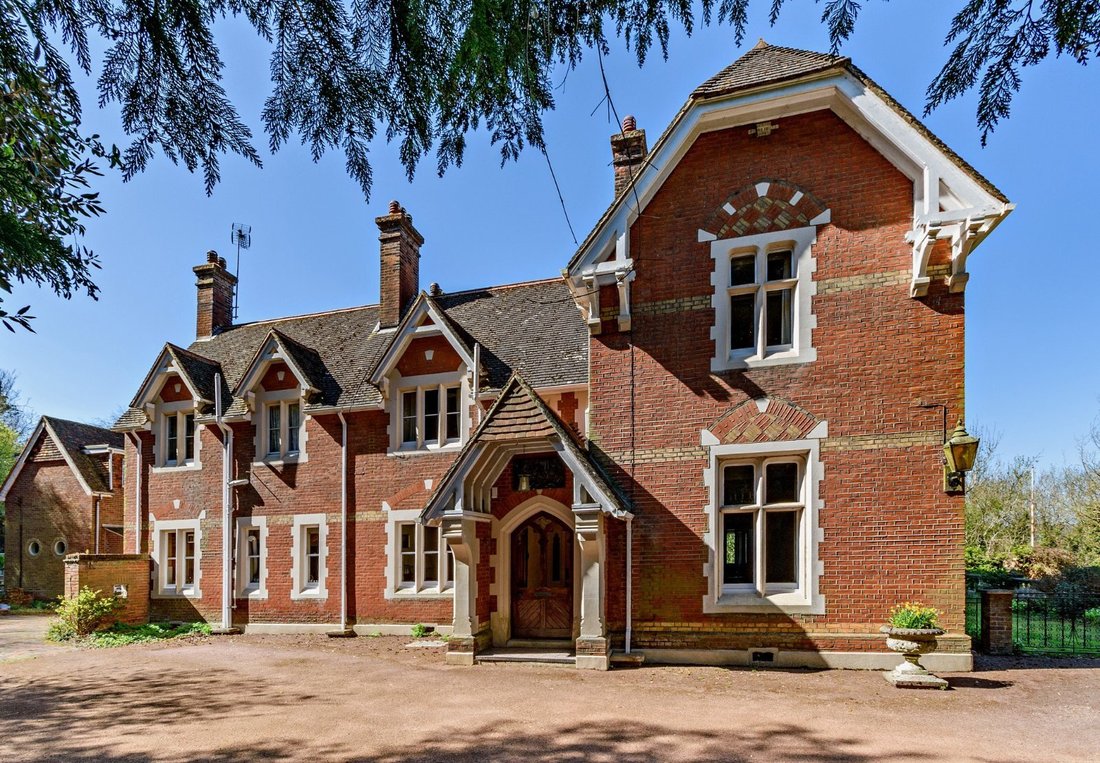 A Fine Period Country House With Ornate In Wouldham, England, United ...