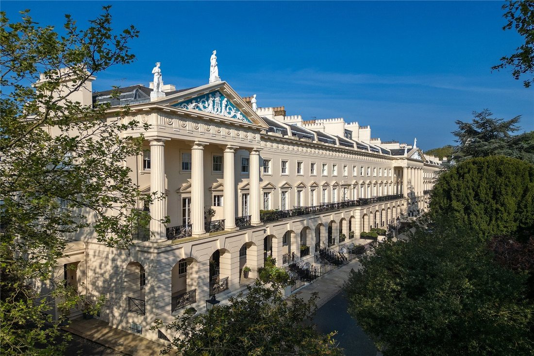 Hanover Terrace, Regent's Park, London In London, England, United ...