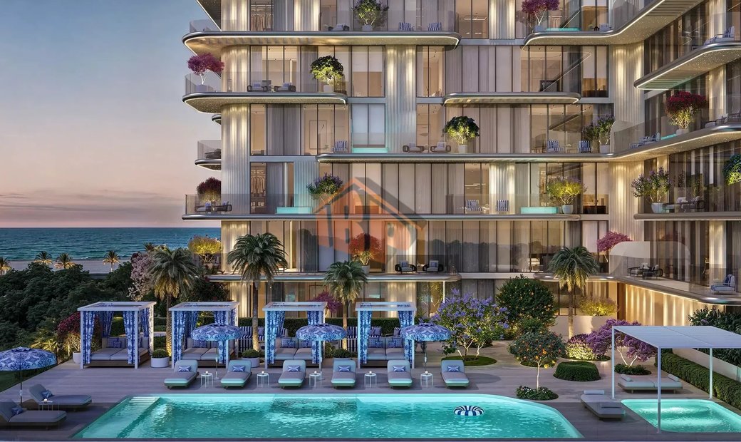 An Iconic Beachfront Residence On Dubai In Dubai, Dubai, United Arab ...