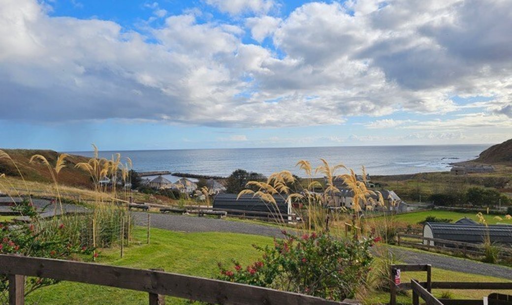 Dunbeath Coastal Retreat Represents A In Dunbeath, Scotland, United ...