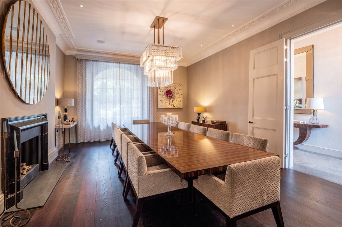 Hanover Terrace, Regent's Park, London In London, England, United ...