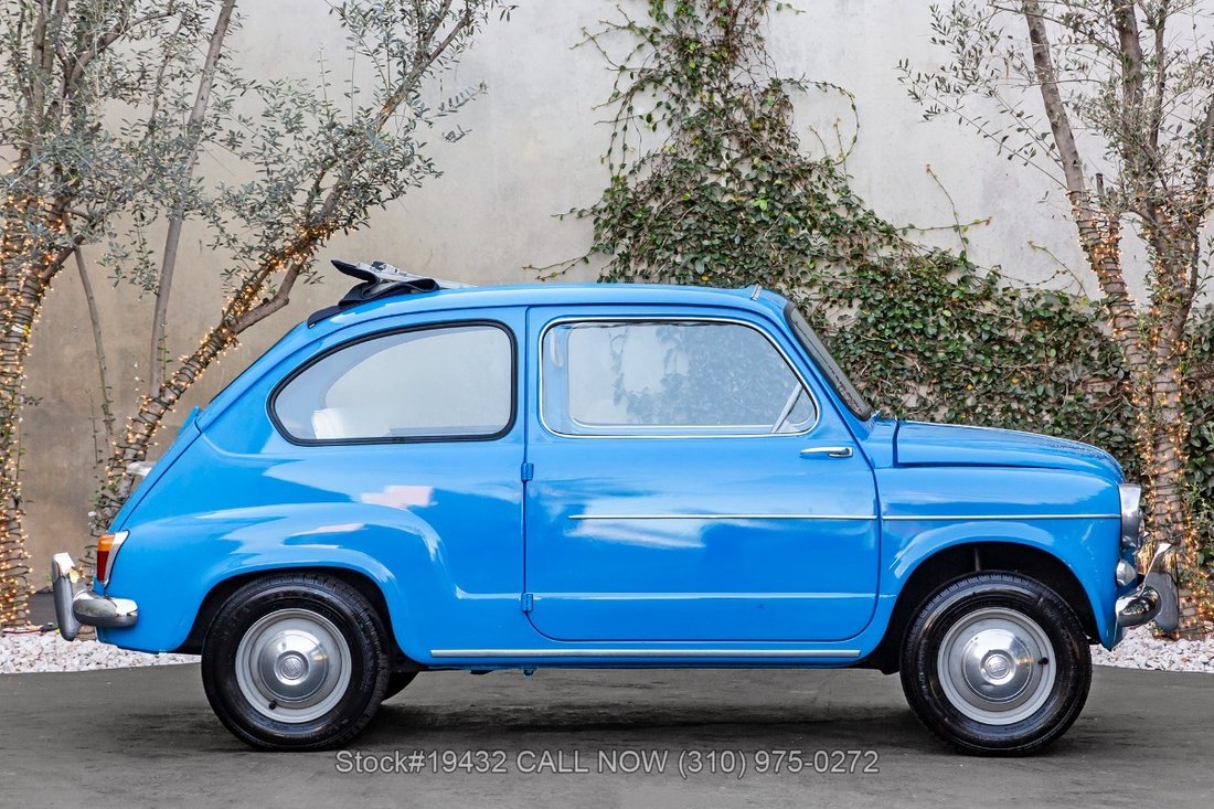1958 Fiat 600 In Los Angeles, Ca For Sale (17068837)
