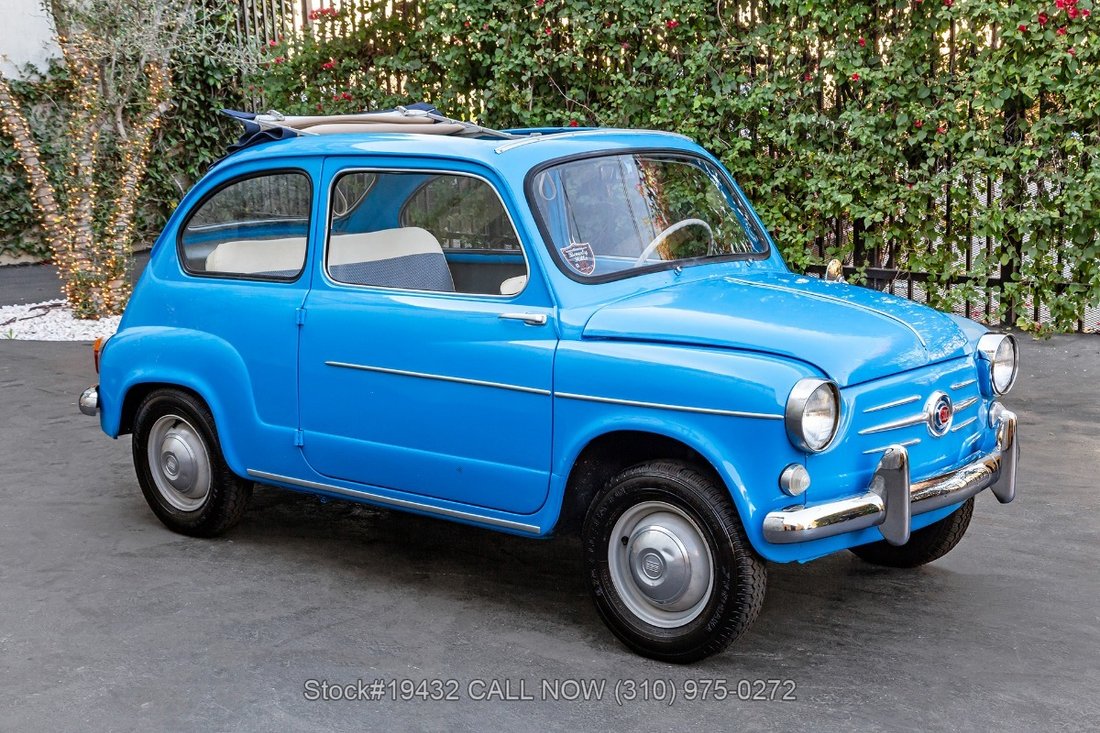 1958 Fiat 600 In Los Angeles, Ca For Sale (17068837)