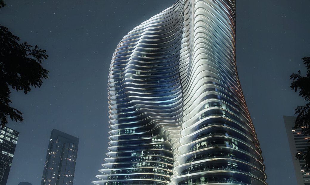 5 Br Sky Mansion Penthouse | Upper Tower Dans Dubaï, Dubaï, émirats ...