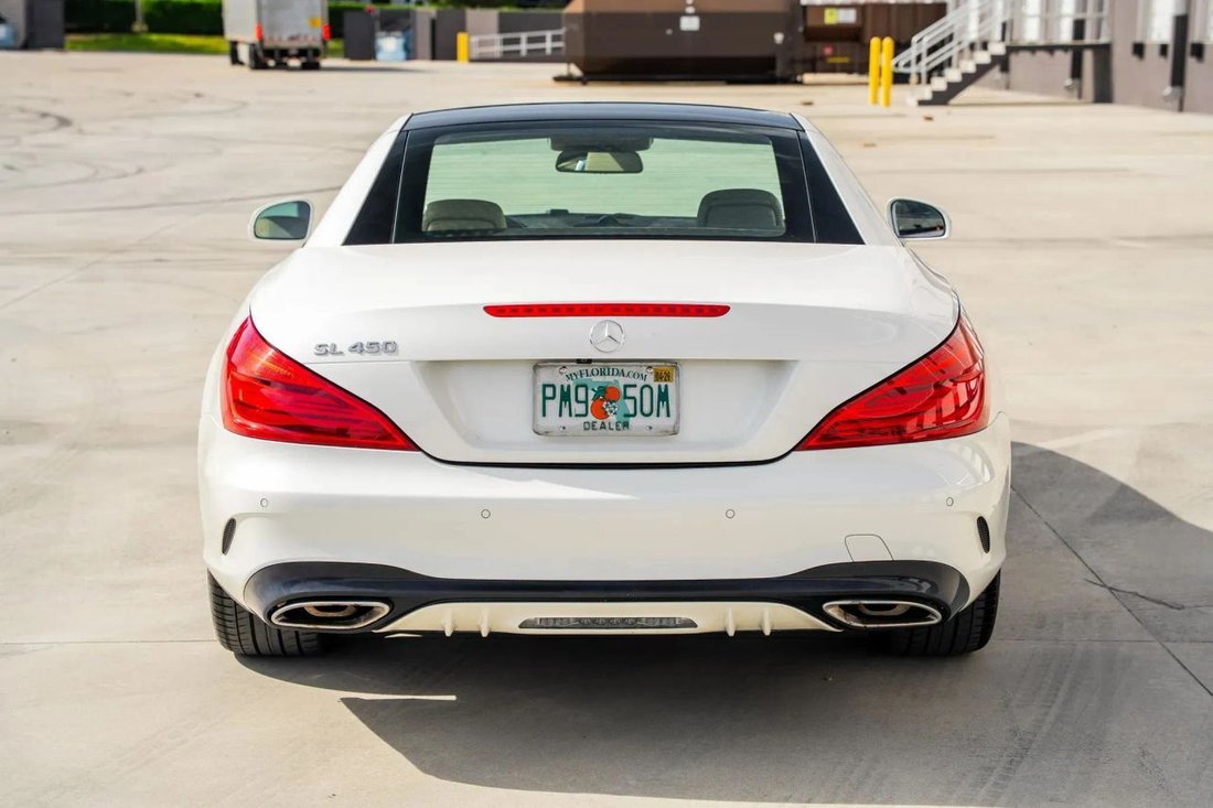2017 Mercedes Benz Sl In Hollywood, Fl, United States For Sale (17074230)