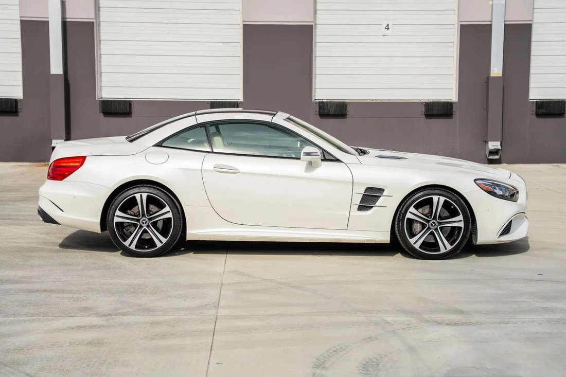 2017 Mercedes Benz Sl In Hollywood, Fl, United States For Sale (17074230)