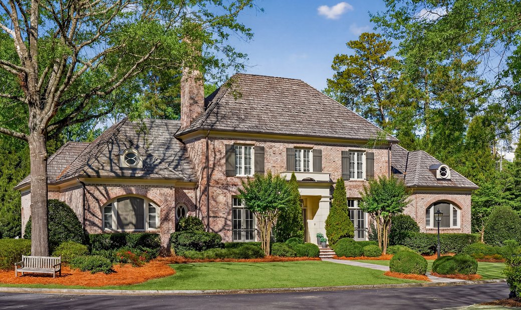 Timeless Private Estate With Resort Inspired In Atlanta, Georgia ...