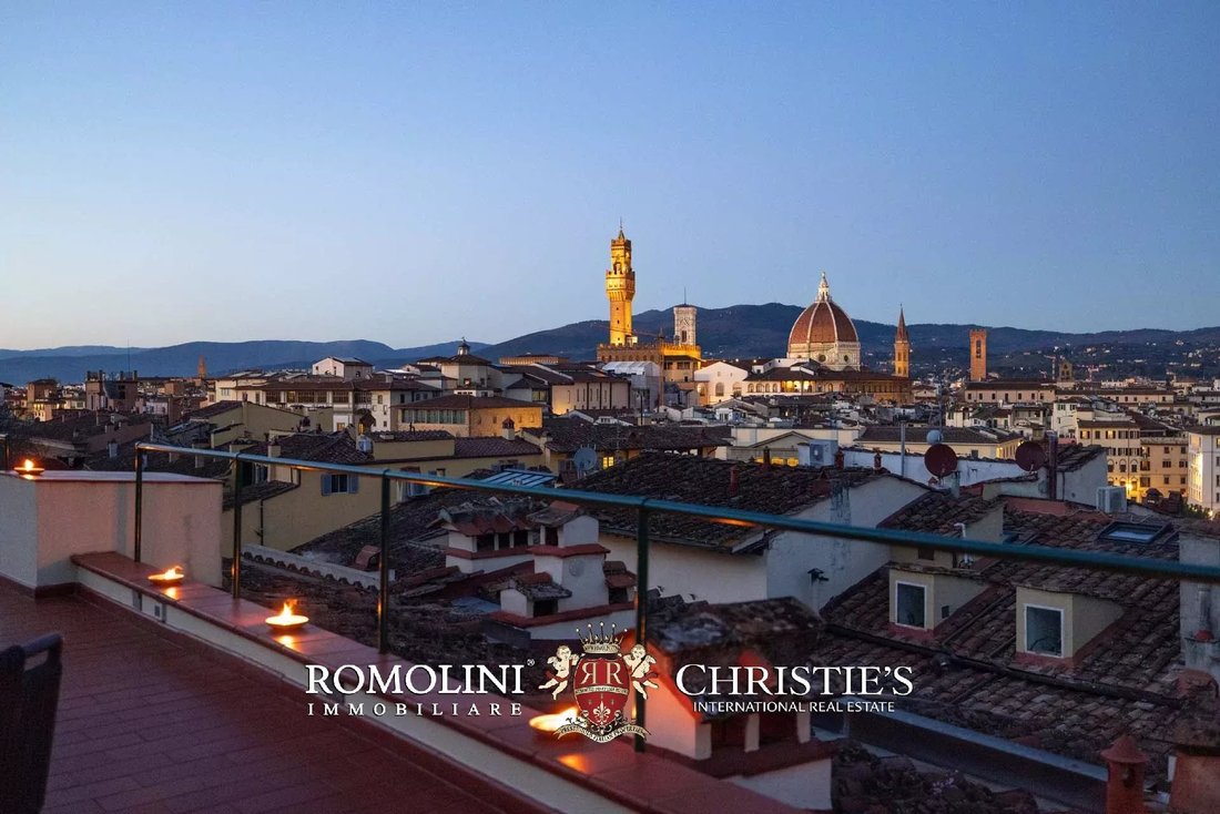 Stunning Luxury Restored Palazzo With Views Of In Florence, Tuscany ...