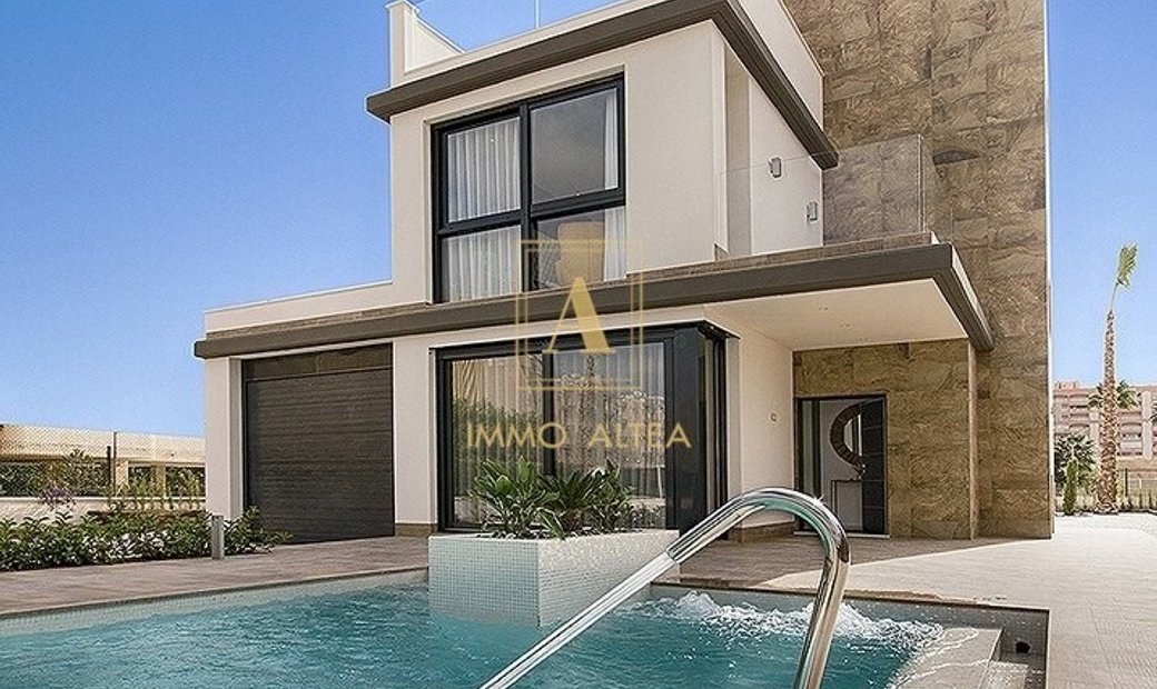 New Build Villa In Orihuela Costa In Alicante, Valencian Community ...