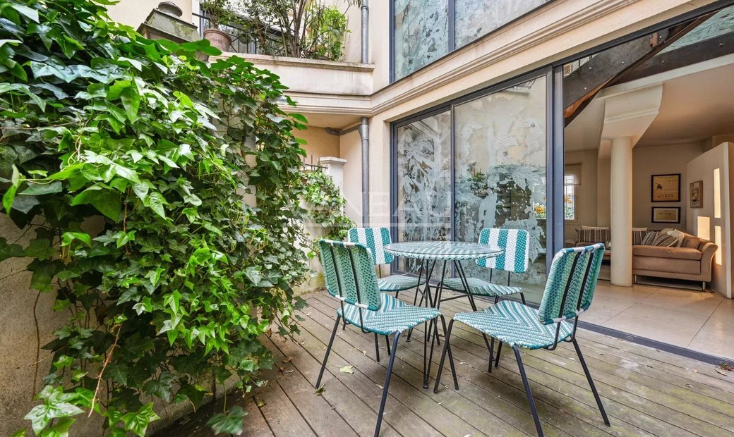 Exclusivité Puteaux House With Terrace In Puteaux, île De France ...