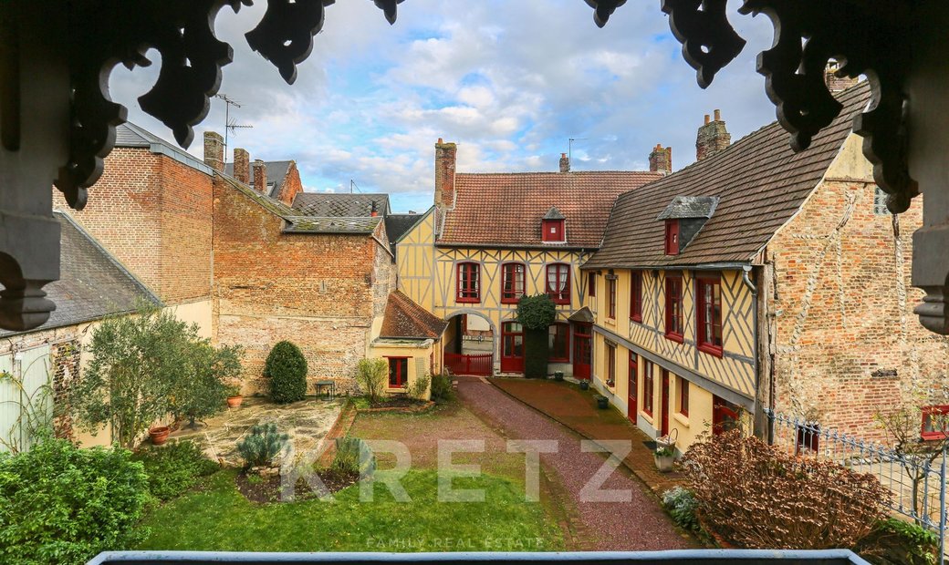 Historic City Residence In In Saint Valery Sur Somme, Hauts De France ...