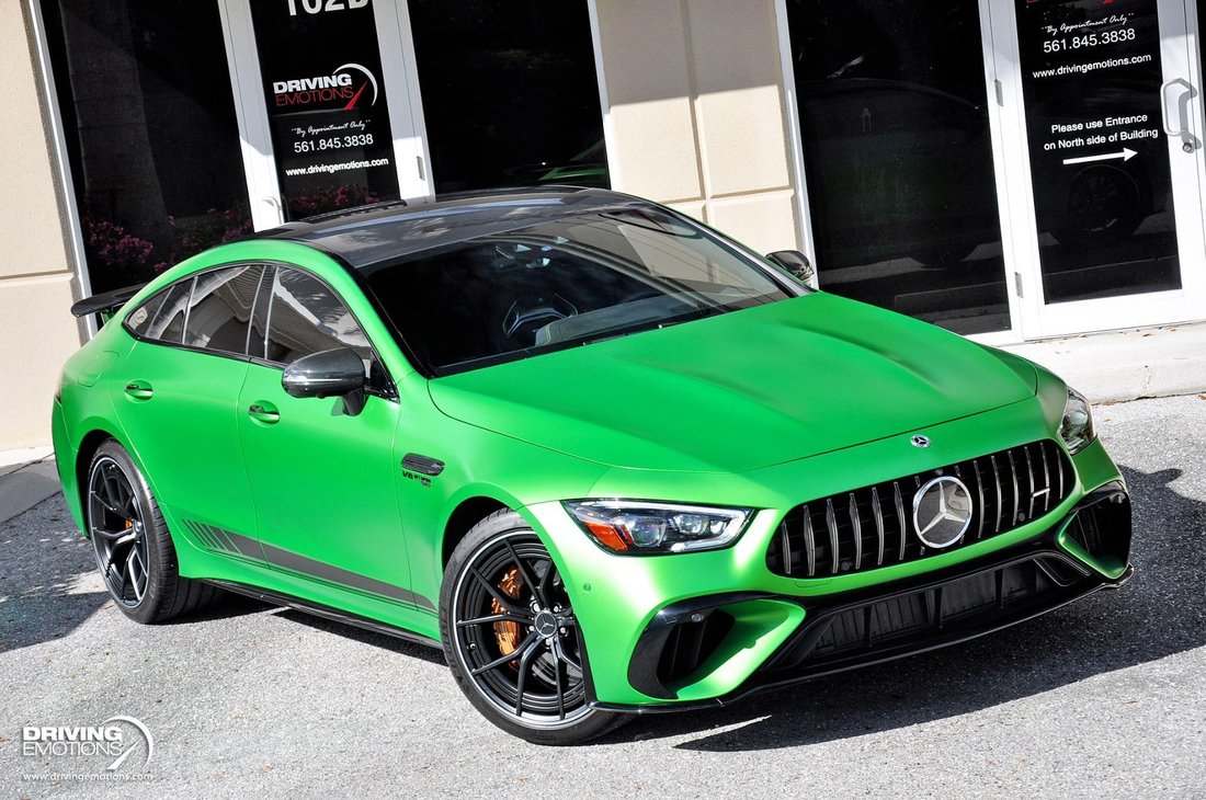 2023 Mercedes Benz Amg Gt In Lake Park, Fl 33403 For Sale (17078783)