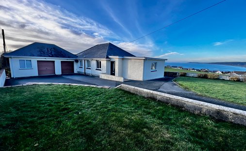 Luxury mountain view homes for sale in Bow Street, Wales | JamesEdition