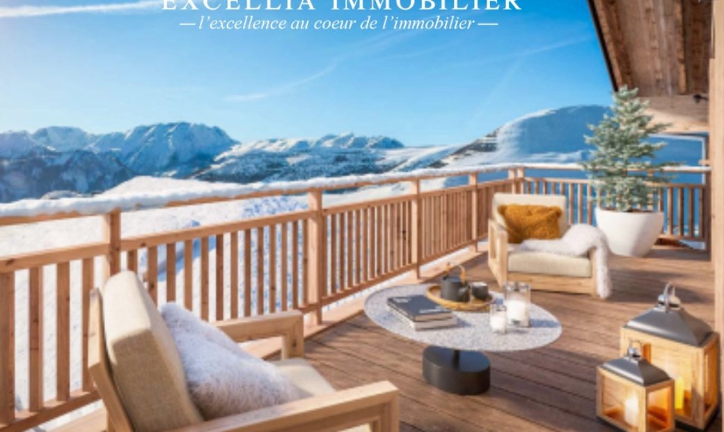 A Vendre Appartement Du Luxe La Perle En Huez, Auvernia Ródano Alpes ...
