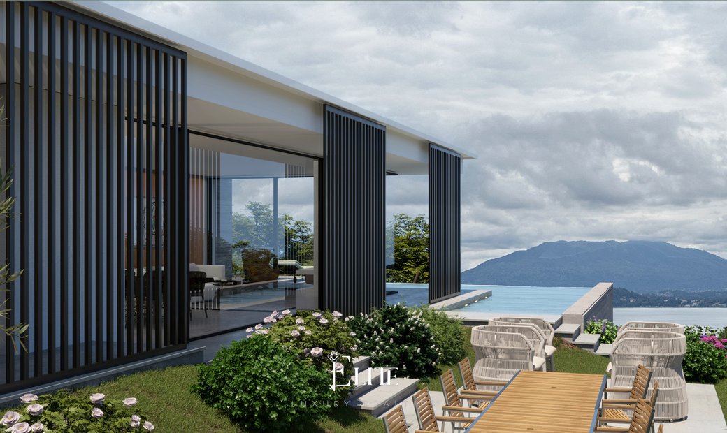 La Casa Della Vigna – Meina, Overlooking Lake Maggiore In Piedmont ...