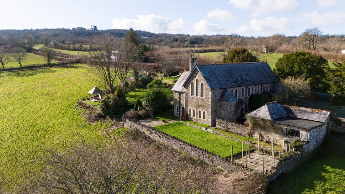 4 Bedroom Detached House For Sale In In Gunnislake, England, United ...