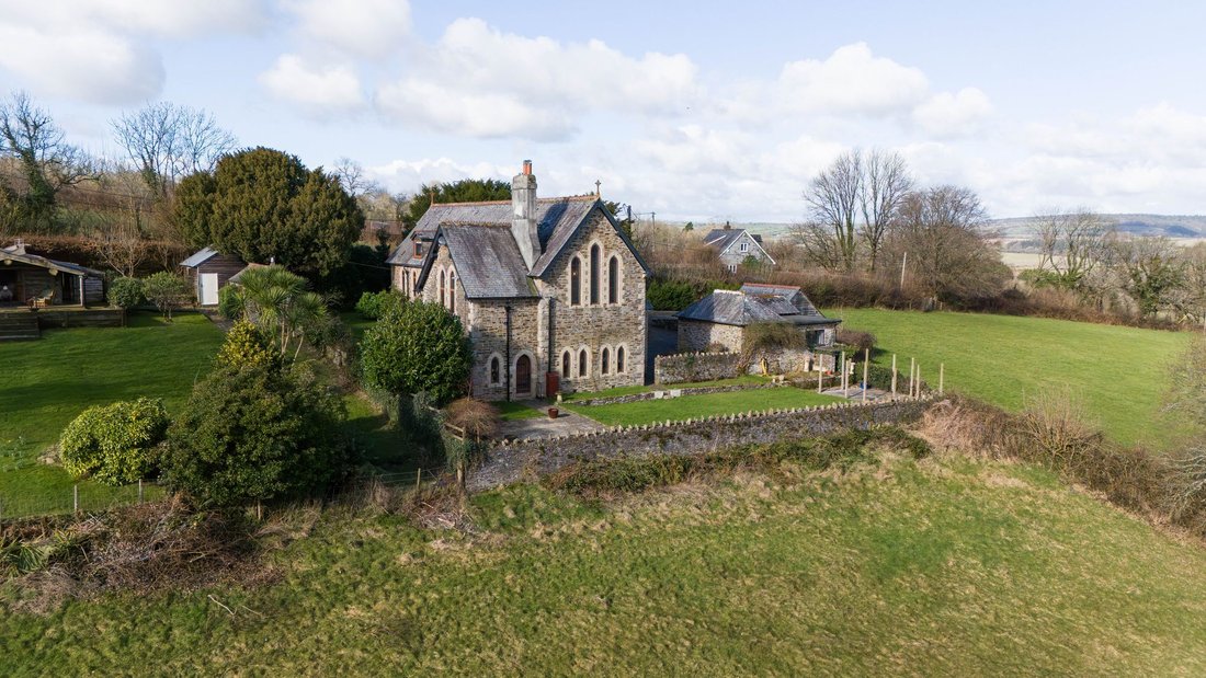 4 Bedroom Detached House For Sale In In Gunnislake, England, United ...
