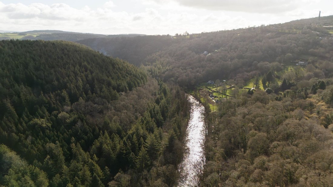 4 Bedroom Detached House For Sale In In Gunnislake, England, United ...