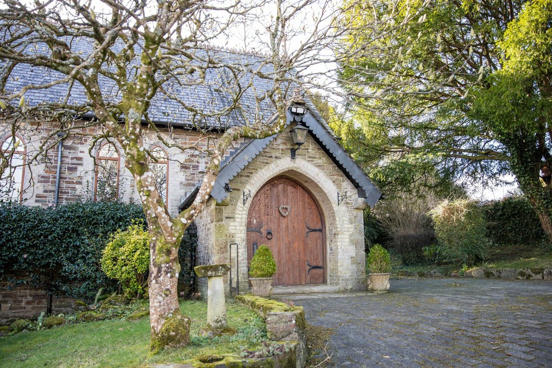 4 Bedroom Detached House For Sale In In Gunnislake, England, United ...