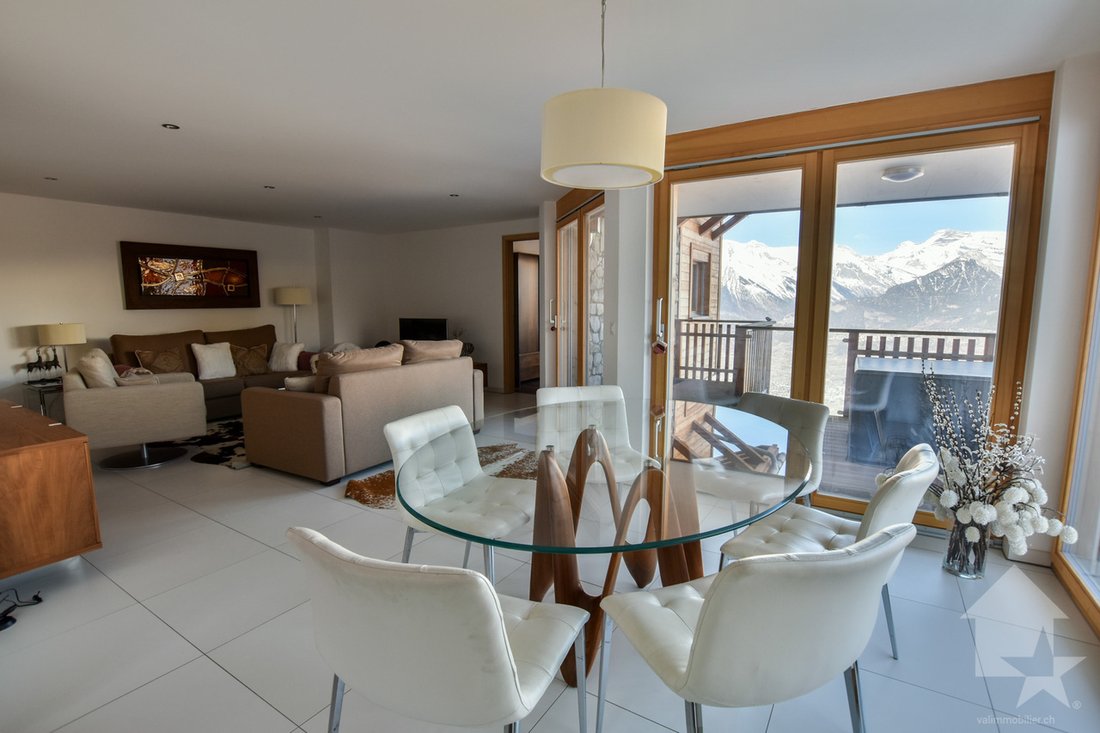 Splendid High Standing Apartment In Veysonnaz, Valais, Switzerland For ...