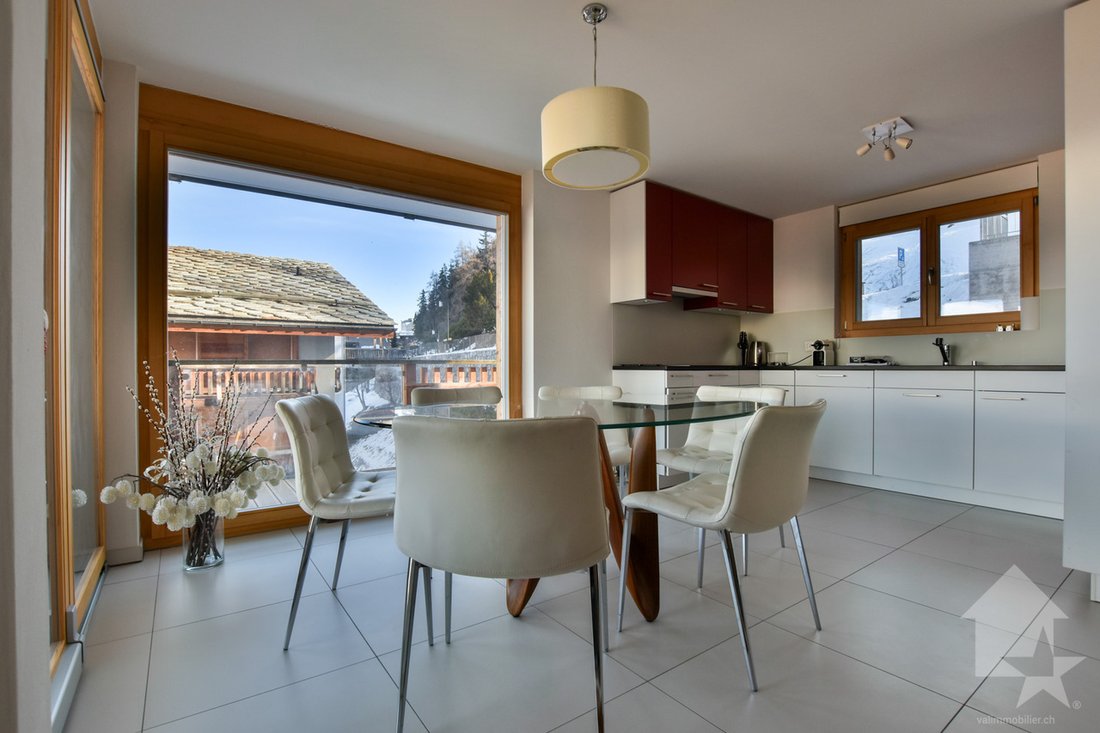 Splendid High Standing Apartment In Veysonnaz, Valais, Switzerland For ...