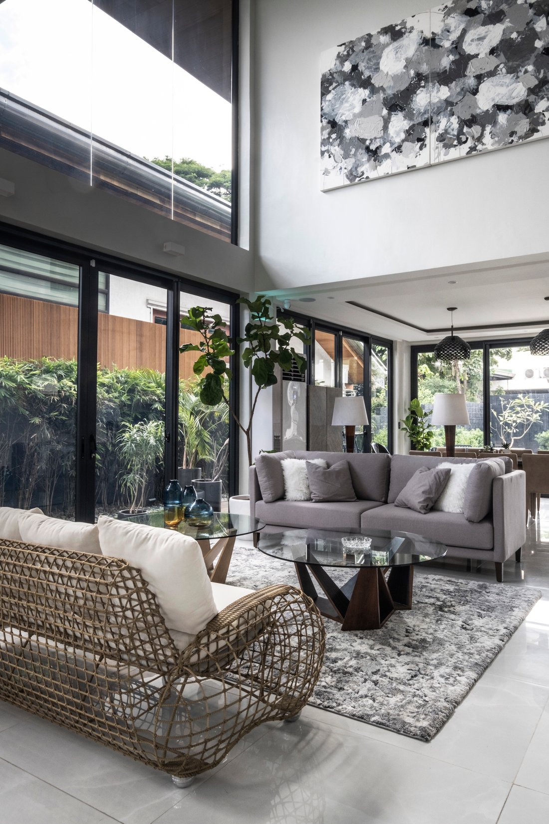 Modern Resort Smart Home In La Vista, In Quezon City, Metro Manila ...