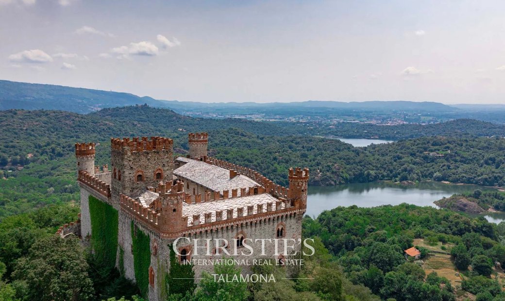 Sale Castle Montalto Dora In Montalto Dora, Piedmont, Italy For Sale ...