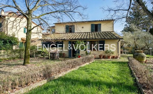 Luxus villen mit balkon zu verkaufen in Antella - Osteria Nuova ...