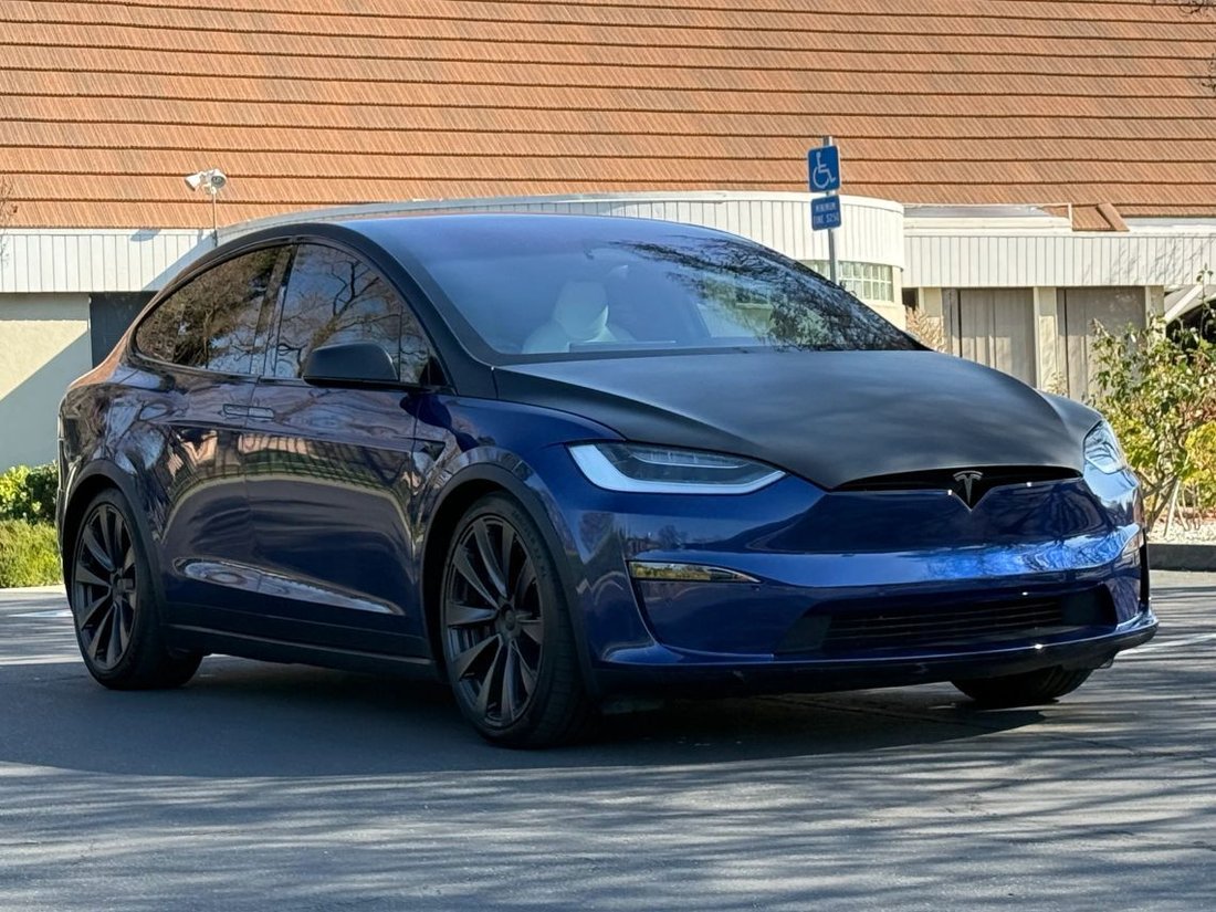 2023 Tesla Model X In Rancho Cordova, Ca, United States For Sale (17097930)