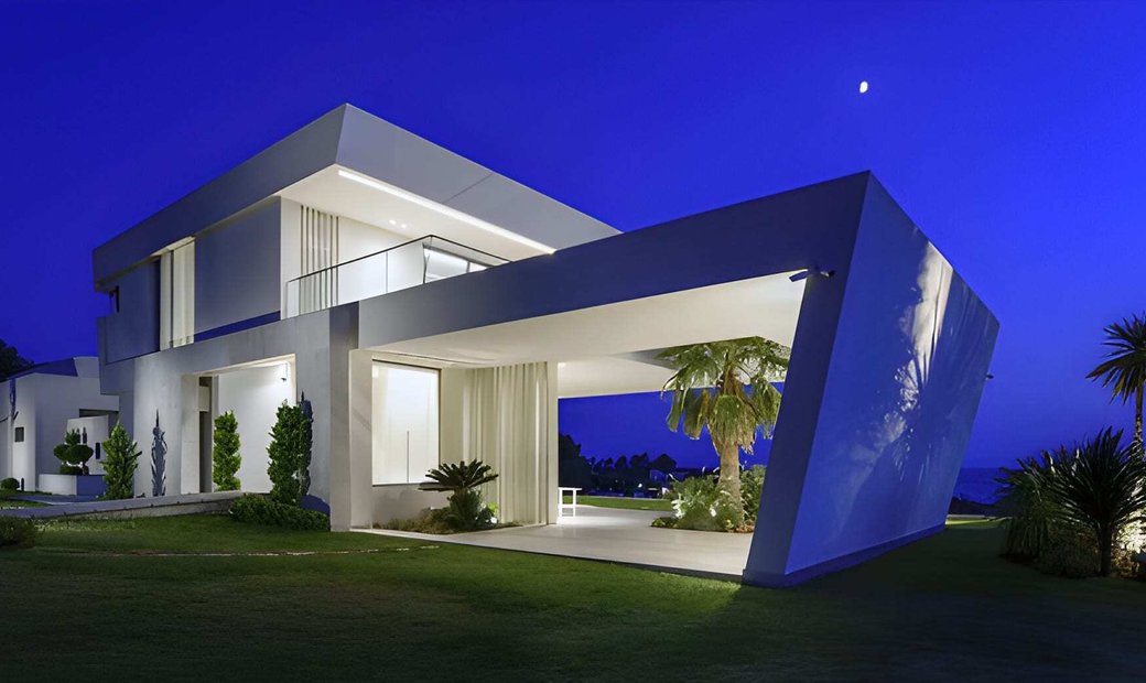 Unique Masterpiece Of Modern In Sithonia, Macedonia And Thrace, Greece ...