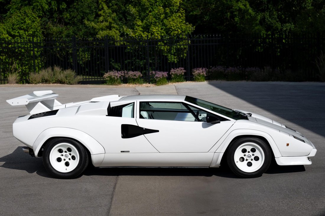 1987 Lamborghini Countach In Portland, Or, United States For Sale ...