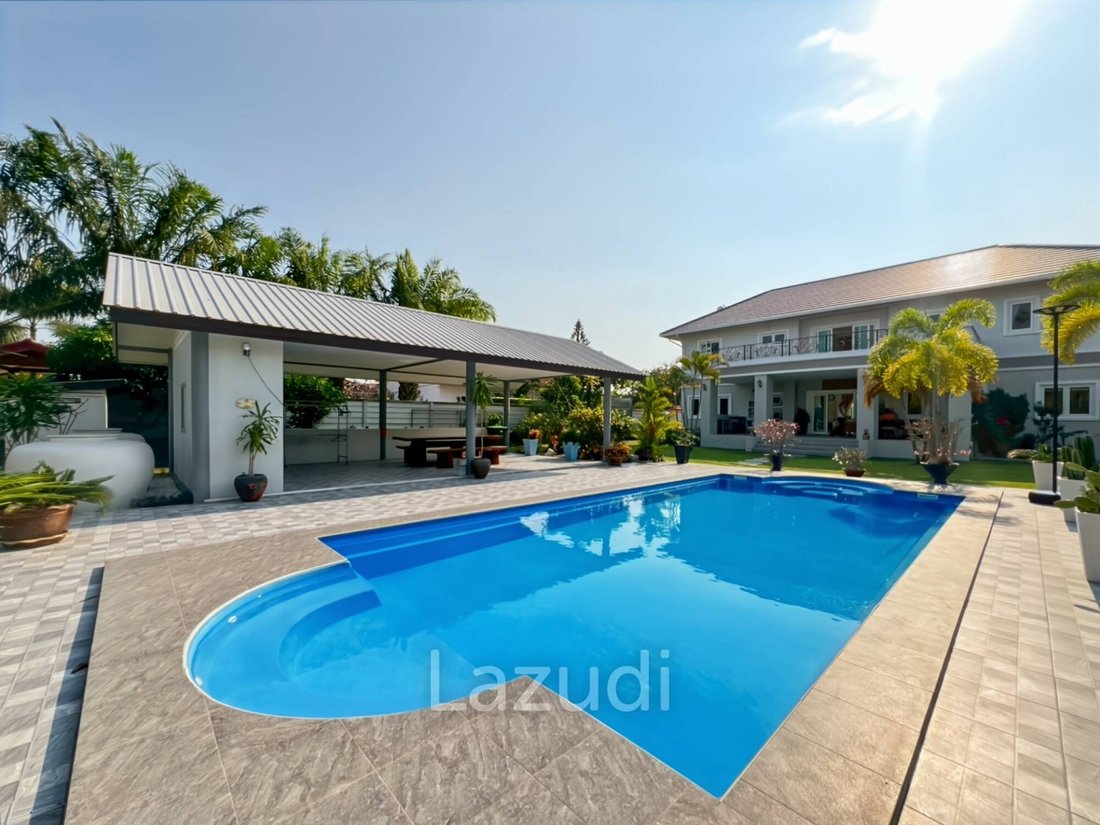 Grand 7 Bedroom Estate In Cha Am: The Ultimate In Cha Am, Phetchaburi ...