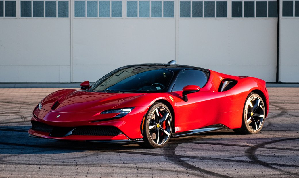 2021 Ferrari Sf90 In Portland, Or, United States For Sale (17121684)