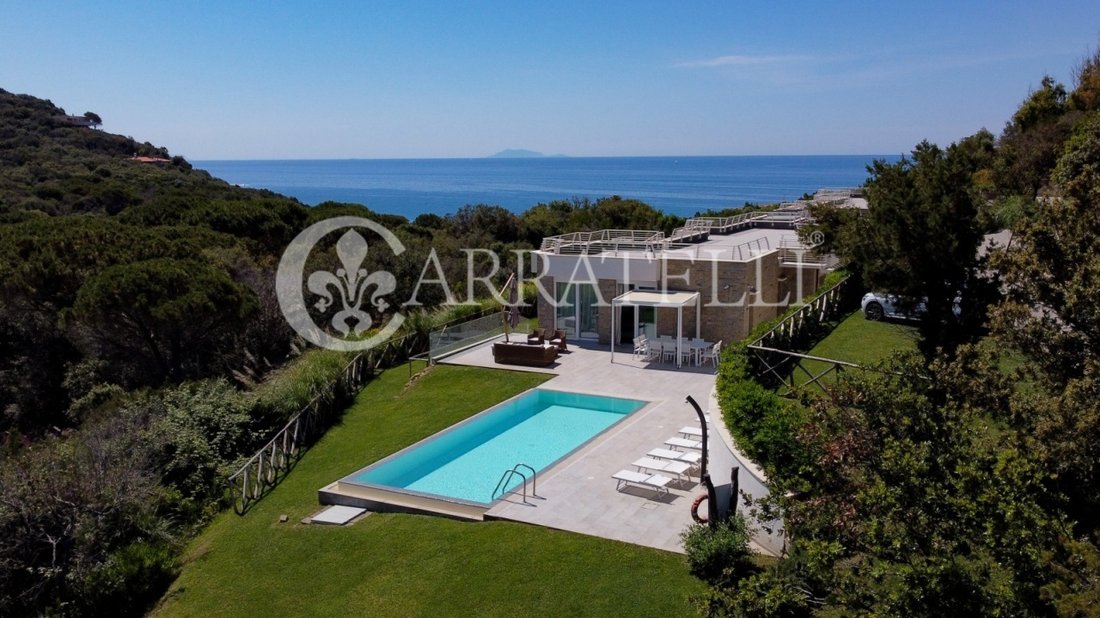 Exclusive Contemporary Villa In Punta Ala, Castiglione Della Pescaia ...
