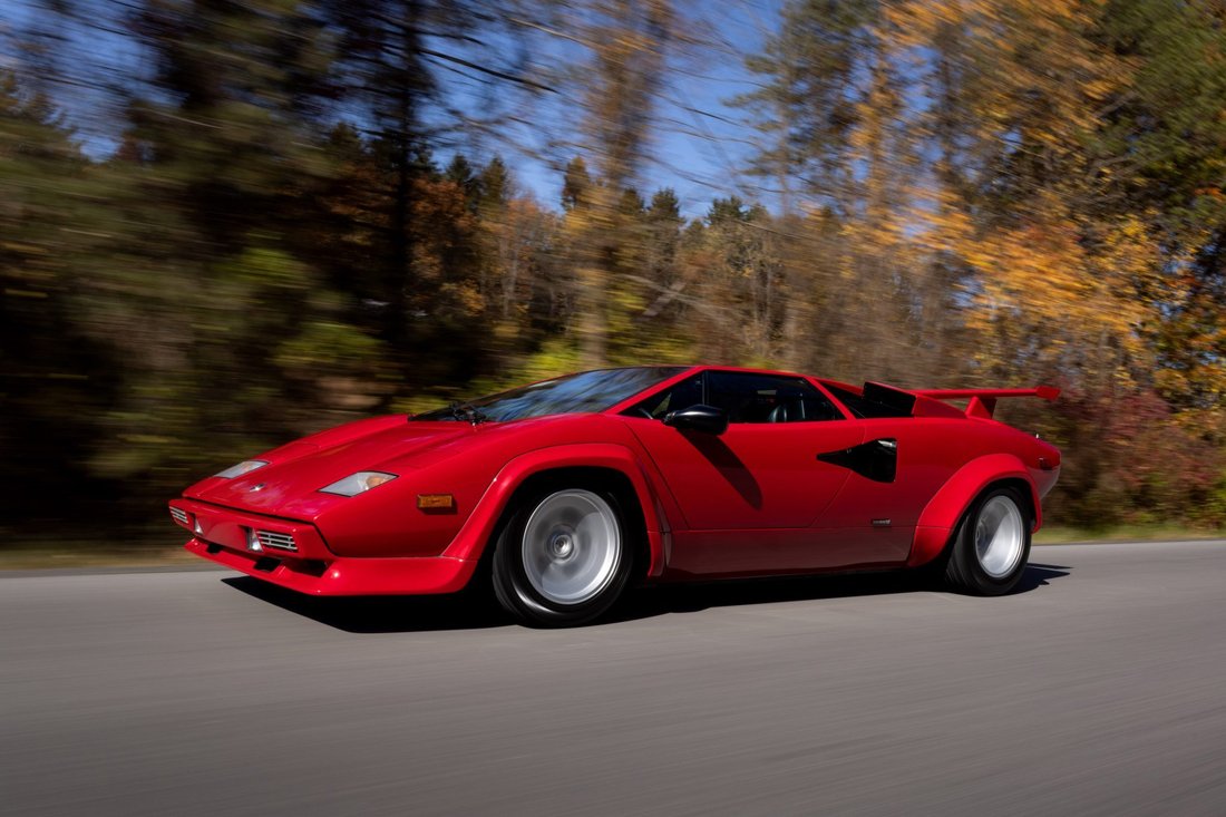 1987 Lamborghini Countach In Portland, Or, United States For Sale ...