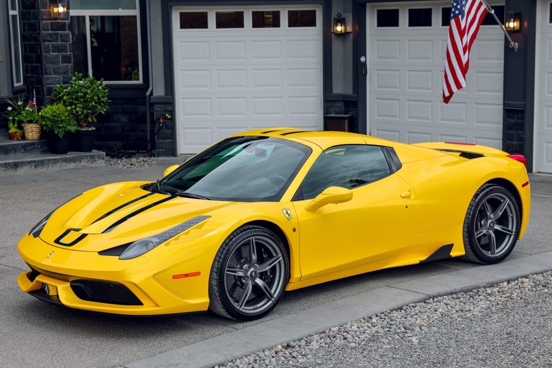 2015 Ferrari 458 In Portland, Or, United States For Sale (17116456)